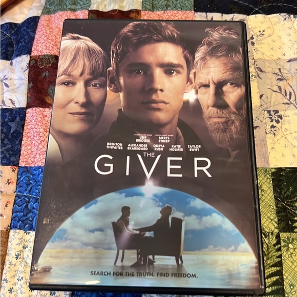 Media | The Giver Dvd | Poshmark